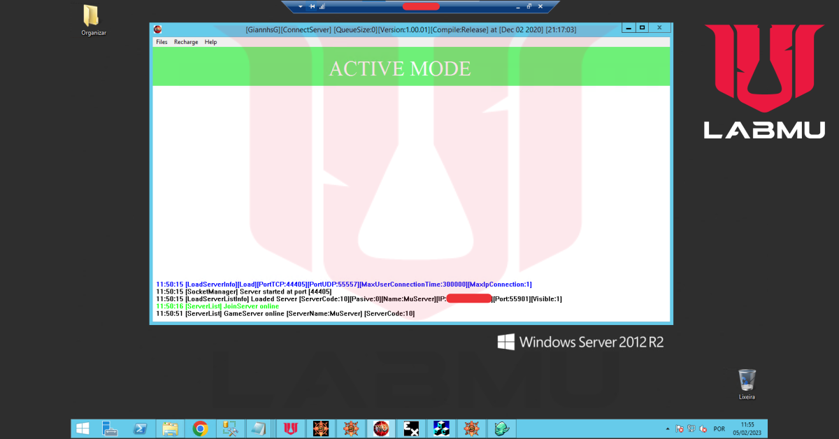 LABMU - Downloads | Connect Server